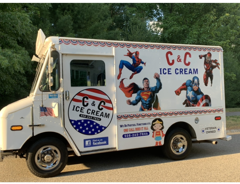 C&C Ice Cream Truck – Veteran Owned Ice Cream Truck Serving the Norfolk ...
